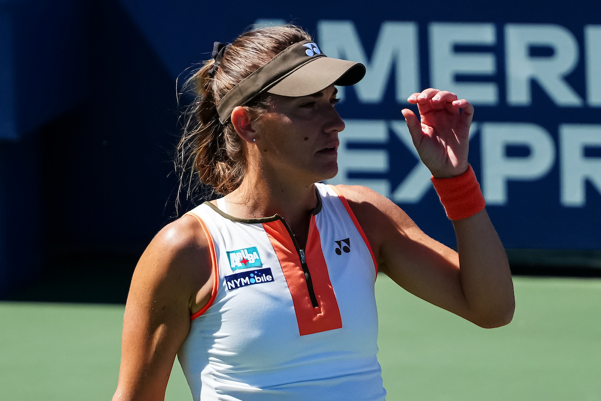 New York Mobile Sponsors Tímea Babos at the 2025 US Open · New York ...