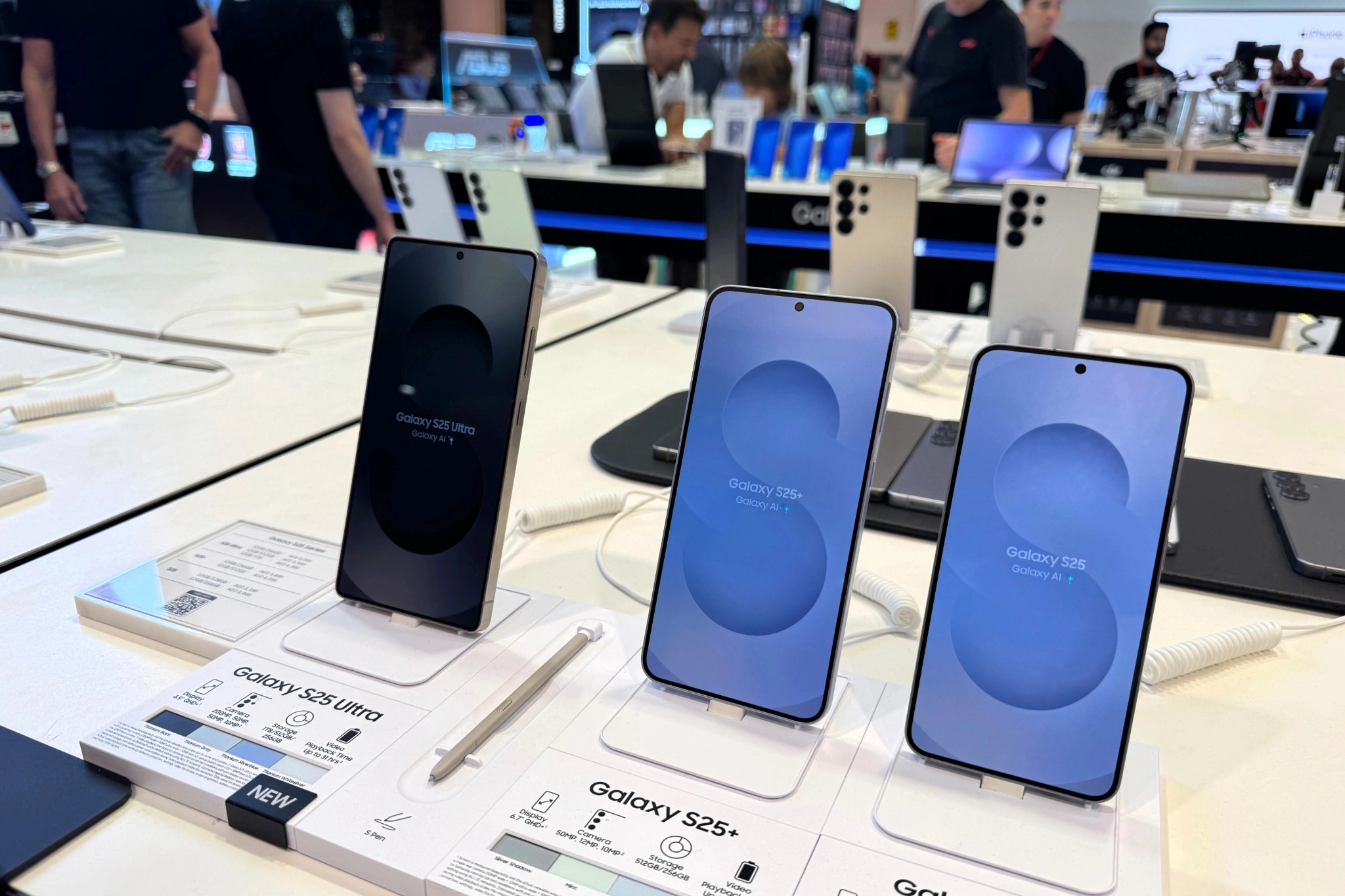 Shop Samsung Phones · New York Mobile Insights